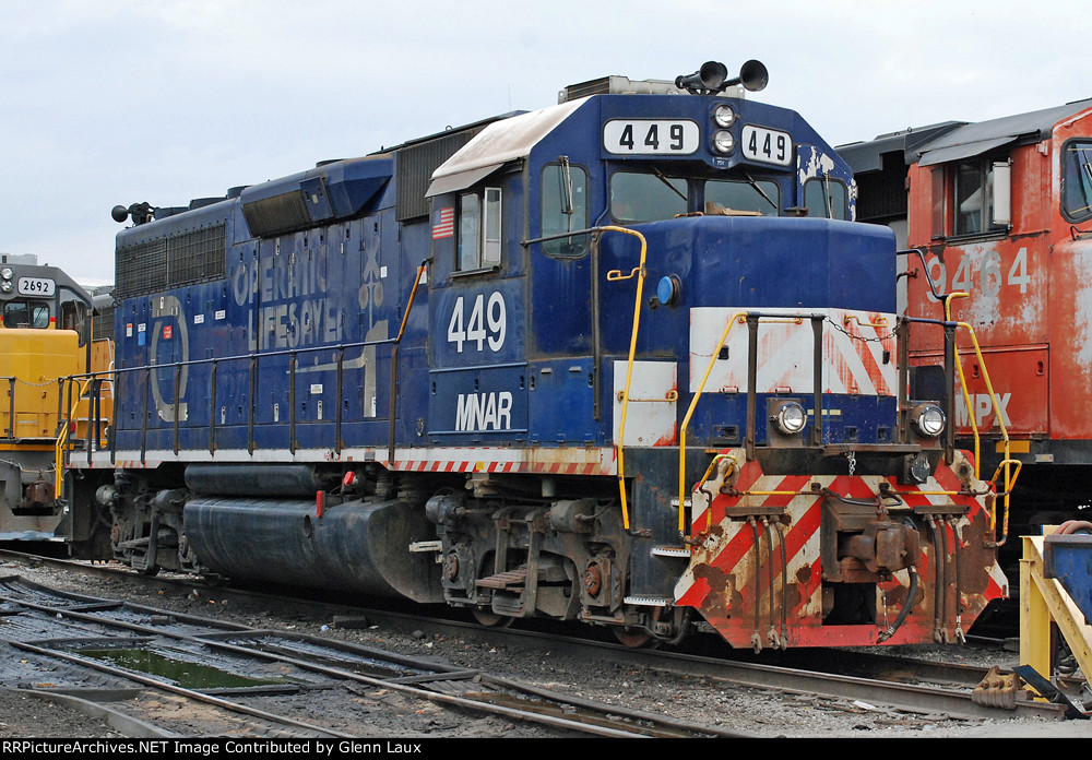 MNA 449 is ex FEC 449 Operation Lifesaver unit